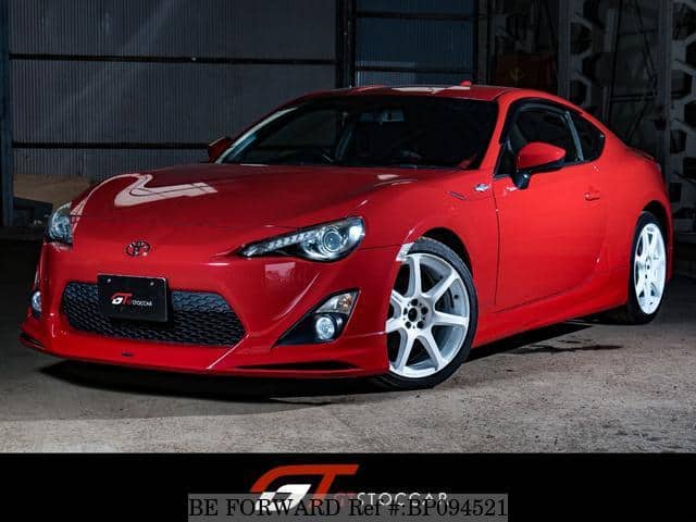 Used 2015 TOYOTA 86/ZN6 for Sale BP094521 - BE FORWARD