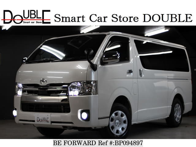 Used 2019 TOYOTA HIACE VAN 2.8GLII4WD/QDF-GDH206V for Sale BP094897 ...