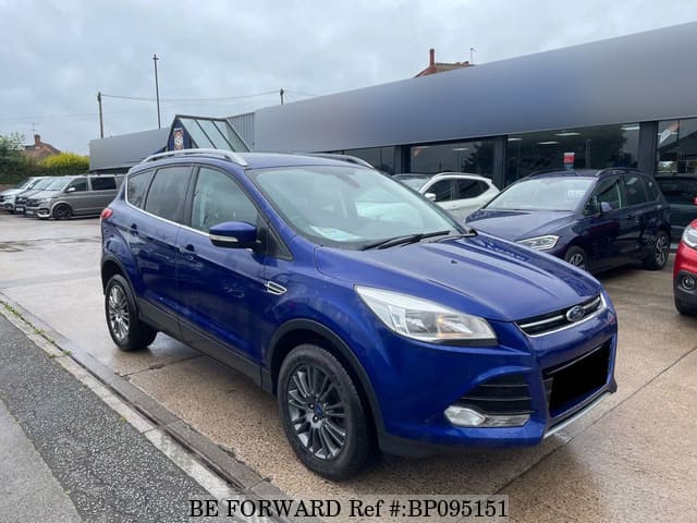 Used 2014 FORD KUGA Automatic Diesel for Sale BP095151 - BE FORWARD