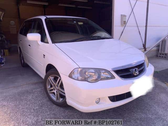 Used 2003 HONDA ODYSSEY/LA-RA7 for Sale BP102761 - BE FORWARD