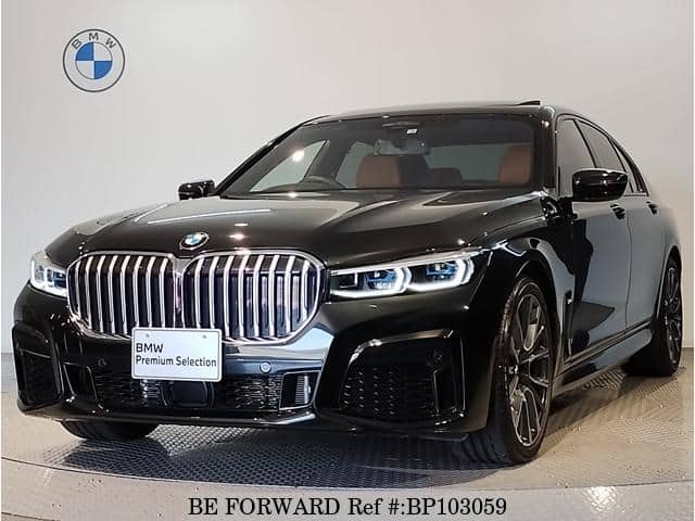 Used 2022 BMW 7 SERIES/7R30 for Sale BP103059 - BE FORWARD