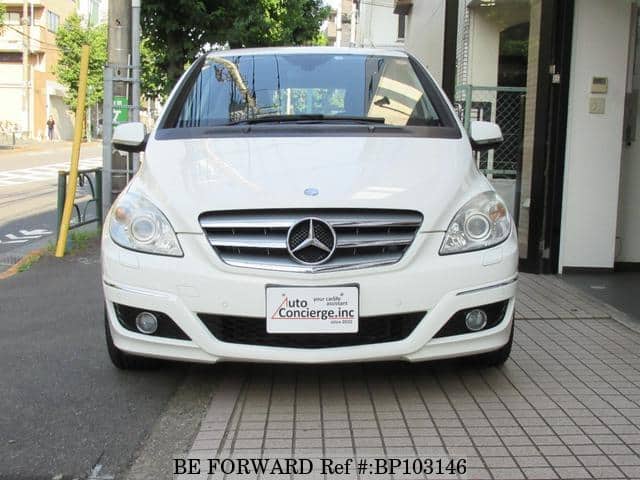 Used 2010 MERCEDES-BENZ B-CLASS/245232 for Sale BP103146 - BE FORWARD