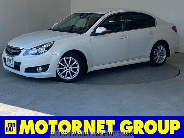 Used 2012 SUBARU LEGACY B4/BM9 for Sale BP103209 - BE FORWARD