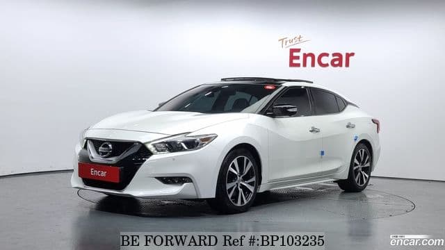 Used 2016 NISSAN MAXIMA for Sale BP103235 - BE FORWARD