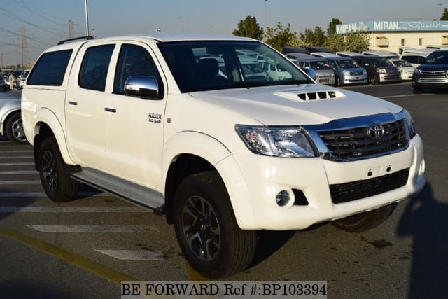 Used 2015 TOYOTA HILUX/KUN26 for Sale BP103394 - BE FORWARD
