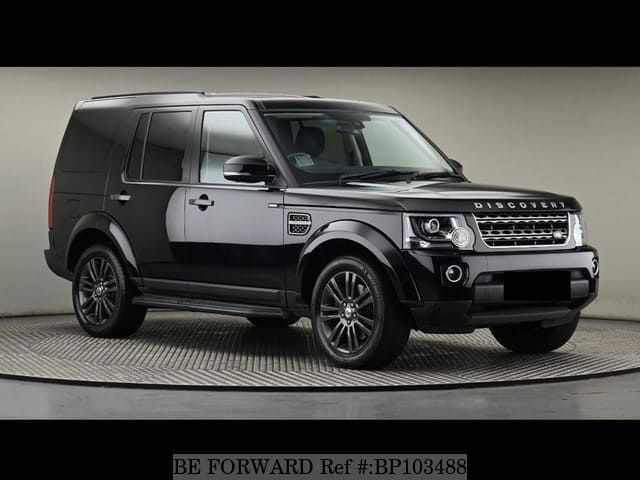Used 2016 LAND ROVER DISCOVERY 4 AUTOMATIC DIESEL for Sale BP103488 ...