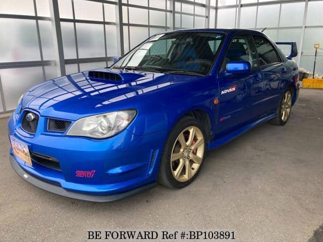 Used 2006 SUBARU IMPREZA/GDA for Sale BP103891 - BE FORWARD
