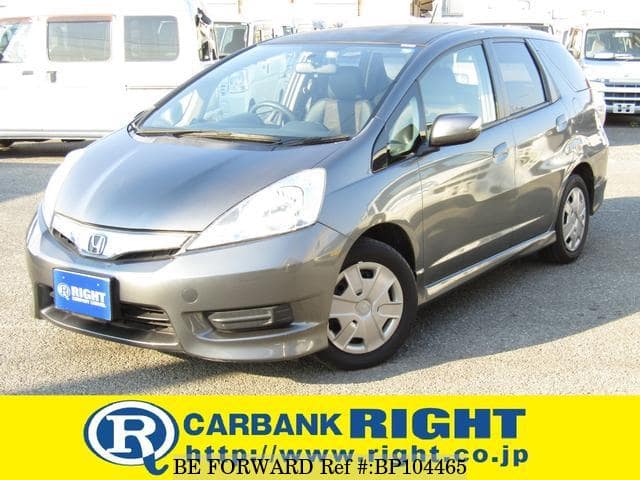 Used 2011 HONDA FIT SHUTTLE HYBRID/GP2 for Sale BP104465 - BE FORWARD