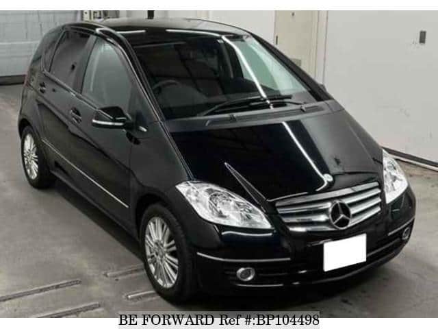 Used 2011 MERCEDES-BENZ A-CLASS/169032 for Sale BP104498 - BE FORWARD