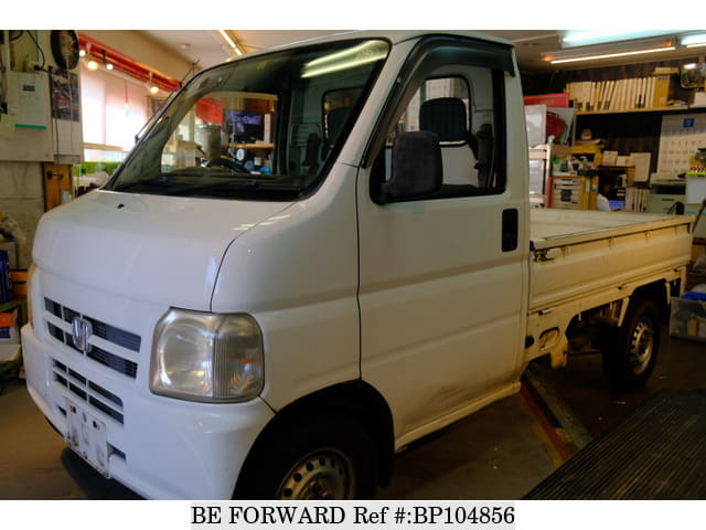 Used 2001 HONDA ACTY TRUCK SDX4WD/GD-HA7 for Sale BP104856 - BE FORWARD