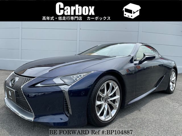 Used 2017 LEXUS LEXUS OTHERS 500L/DBA-URZ100 for Sale BP104887 - BE FORWARD