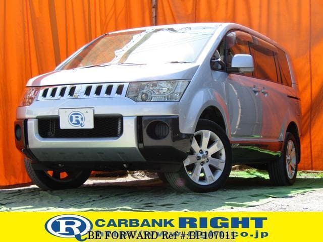 Used 2009 MITSUBISHI DELICA D5/CV5W for Sale BP107011 - BE FORWARD