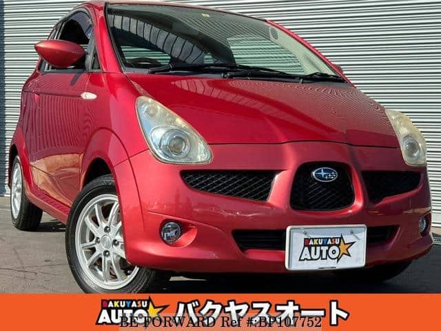 Used 2006 SUBARU R1/RJ2 for Sale BP107752 - BE FORWARD