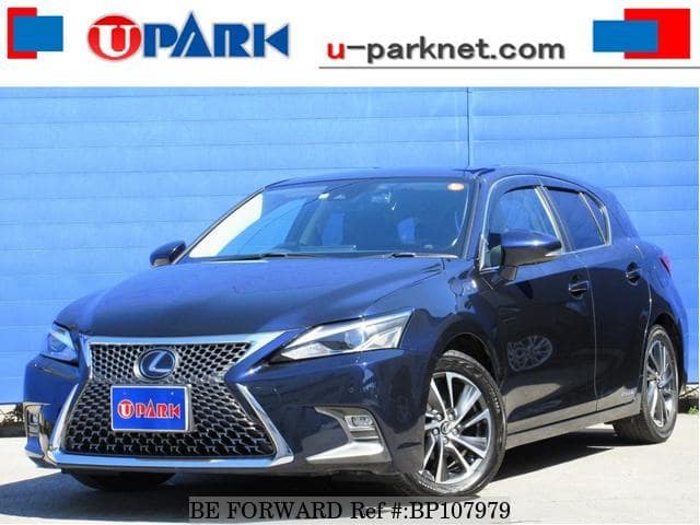 Used 2018 LEXUS CT/ZWA10 for Sale BP107979 - BE FORWARD