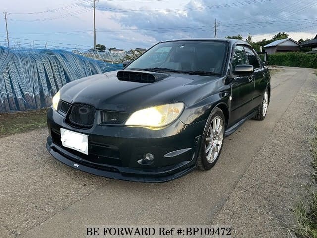 Used 2006 SUBARU IMPREZA/GH-GDB for Sale BP109472 - BE FORWARD