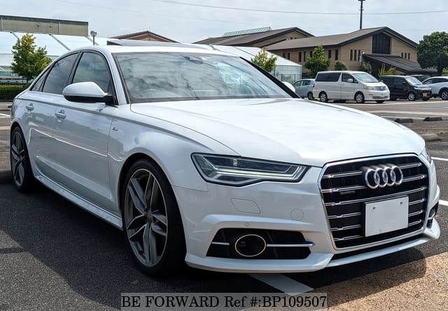 Used 2017 AUDI A6/ABA-4GCYPS for Sale BP109507 - BE FORWARD