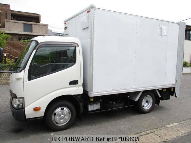 Used 2017 TOYOTA TOYOACE/XZC605 for Sale BP109635 - BE FORWARD