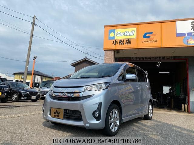 Used 2014 MITSUBISHI EK CUSTOM/B11W for Sale BP109786 - BE FORWARD