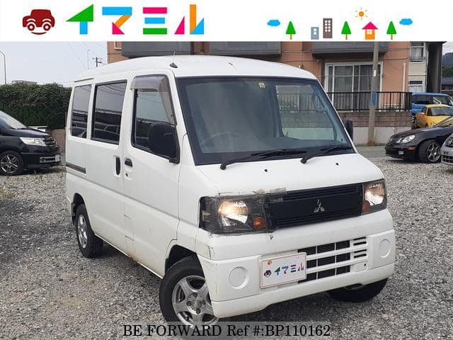 Used 2011 MITSUBISHI MINICAB VAN/U62V for Sale BP110162 - BE FORWARD