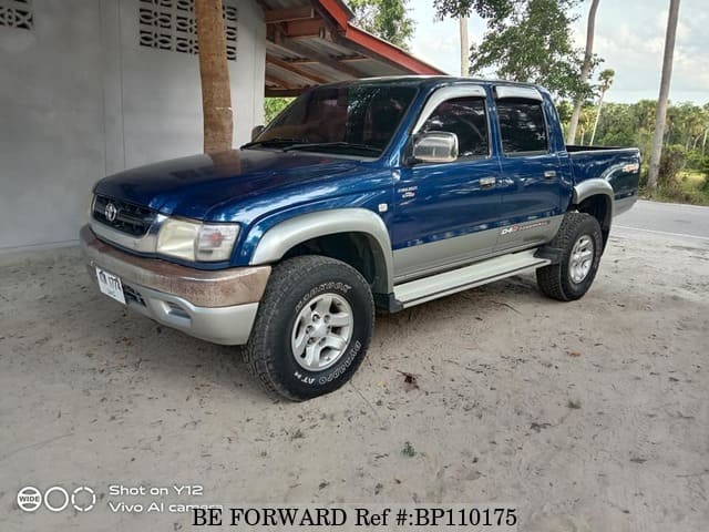 Used 2004 TOYOTA HILUX 2.5 for Sale BP110175 - BE FORWARD