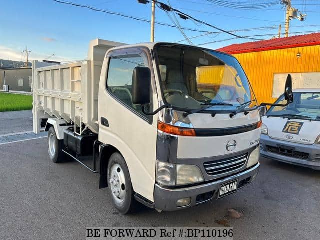 Used 2002 HINO DUTRO/KK-XZU322T for Sale BP110196 - BE FORWARD