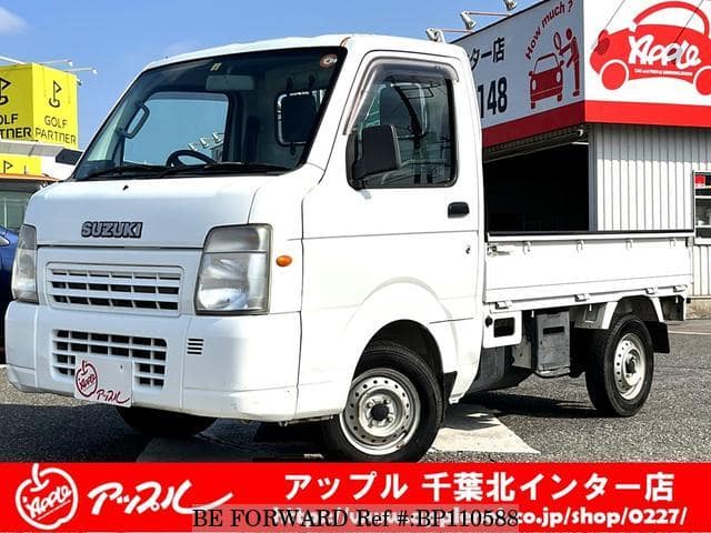 Used 2009 SUZUKI CARRY TRUCK/DA65T for Sale BP110588 - BE FORWARD