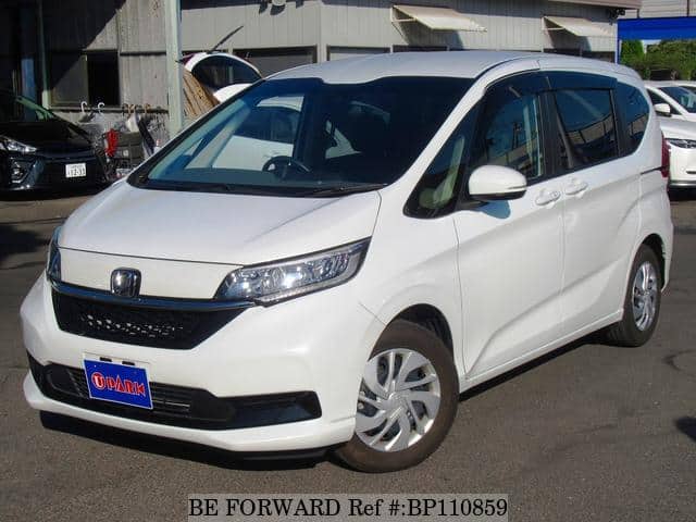 Used 2021 HONDA FREED/GB5 for Sale BP110859 - BE FORWARD