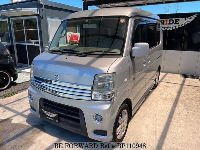Used 2010 SUZUKI EVERY WAGON/DA64W for Sale BP110948 - BE FORWARD