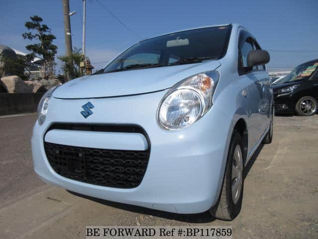 Used 2012 SUZUKI ALTO/HA35S for Sale BP117859 - BE FORWARD
