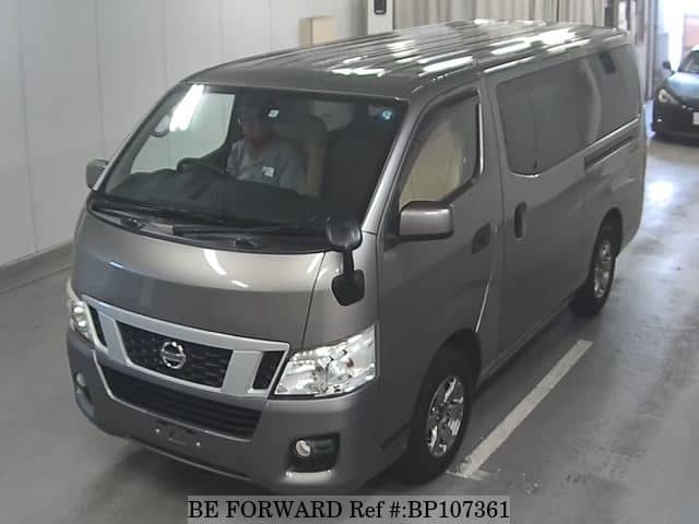 Used 2012 NISSAN CARAVAN VAN NV350 LONG DX TURBO/LDF-VW6E26 for Sale BP107361 - BE FORWARD