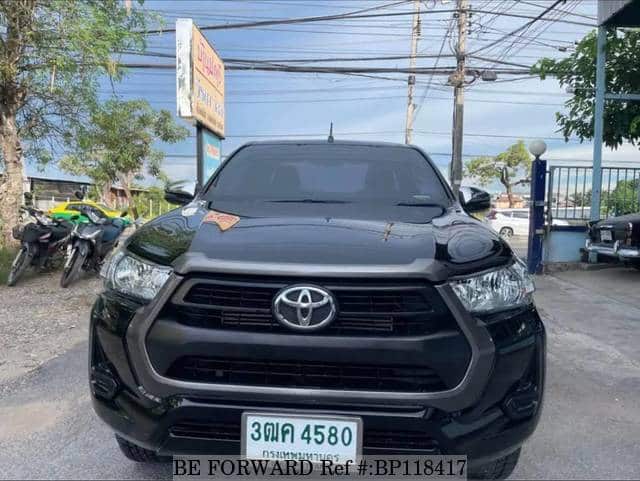 Used 2020 TOYOTA HILUX 2.4 for Sale BP118417 - BE FORWARD