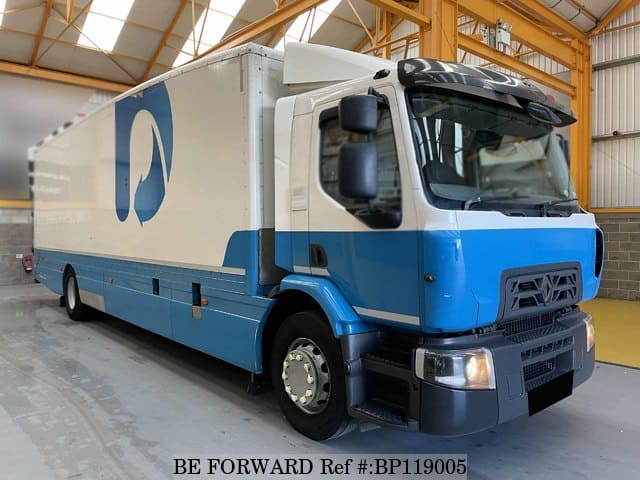 Used 2015 RENAULT RENAULT OTHERS AUTOMATIC DIESEL for Sale BP119005 ...