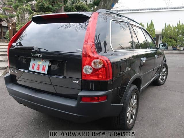 Used 2006 VOLVO XC90/CB5254AW for Sale BH905665 - BE FORWARD