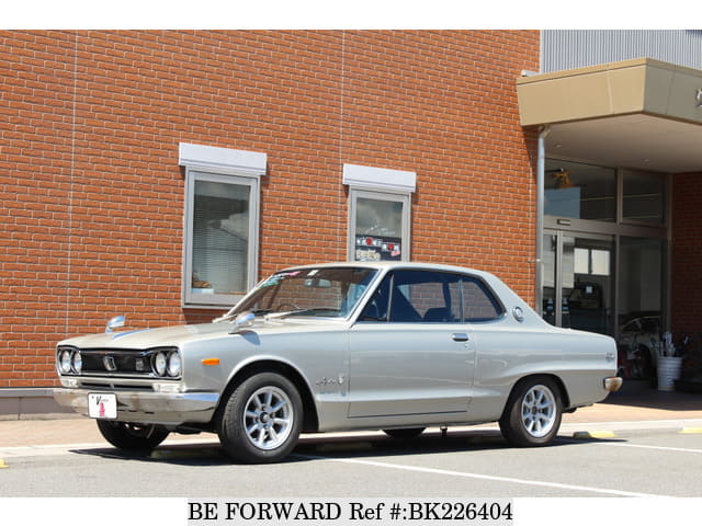 Used 1971 NISSAN SKYLINE 2.0GT/KGC10 for Sale BK226404 - BE FORWARD