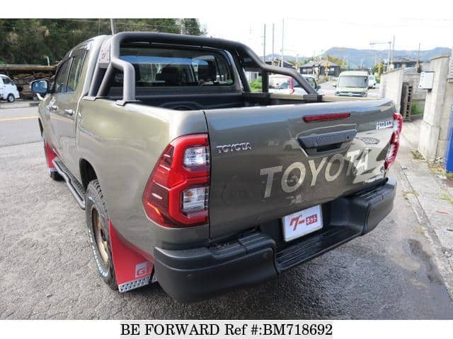 Used 2021 TOYOTA HILUX/GUN125 for Sale BM718692 - BE FORWARD