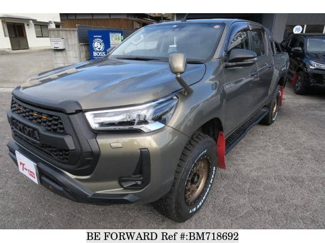 Used 2021 TOYOTA HILUX/GUN125 for Sale BM718692 - BE FORWARD