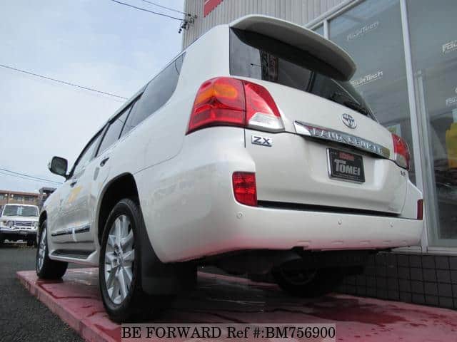 Used 2014 TOYOTA LAND CRUISER/URJ202W for Sale BM756900 - BE FORWARD