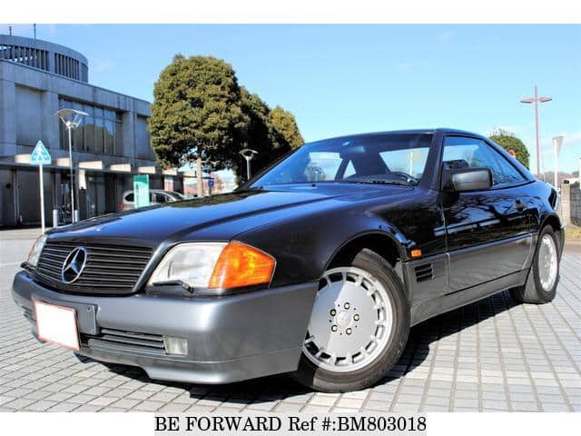 Used 1991 MERCEDES-BENZ SL-CLASS/129066 for Sale BM803018 - BE FORWARD