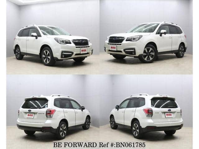 Used 2017 SUBARU FORESTER/SJ5 for Sale BN061785 - BE FORWARD