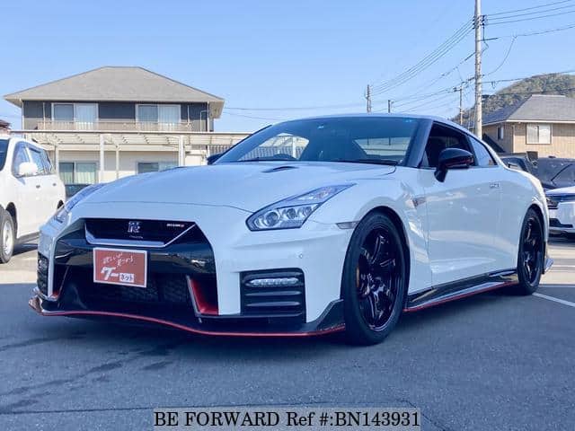 Used 2017 NISSAN SKYLINE GT-R/R35 for Sale BN143931 - BE FORWARD