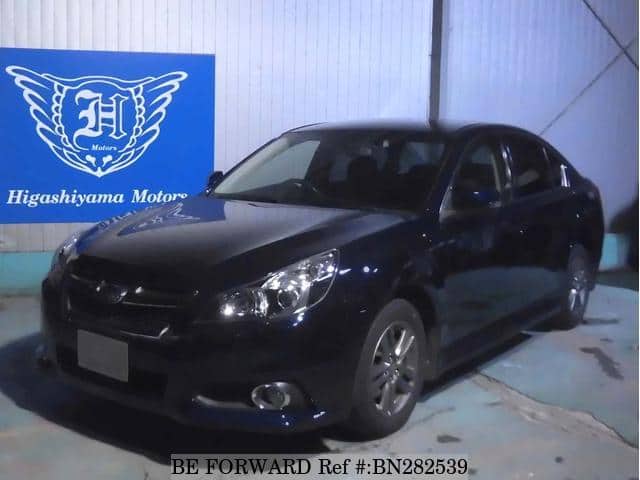 Used 2014 SUBARU LEGACY B4/BMM for Sale BN282539 - BE FORWARD
