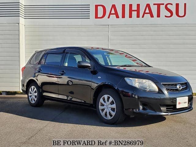 Used 2012 TOYOTA COROLLA FIELDER/NZE141G for Sale BN286979 - BE FORWARD