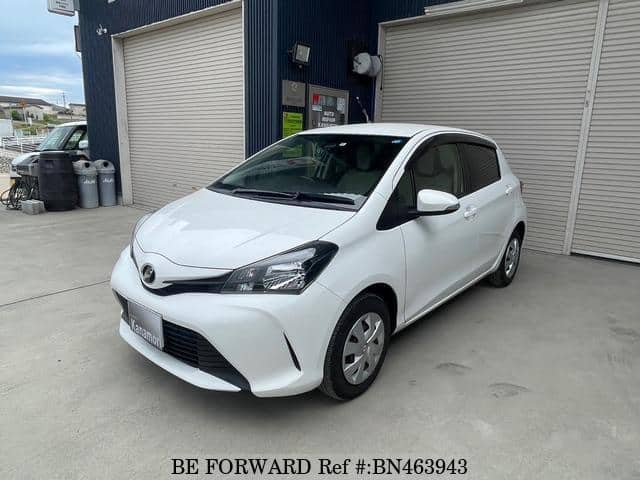 Used 2016 TOYOTA VITZ/KSP130 for Sale BN463943 - BE FORWARD