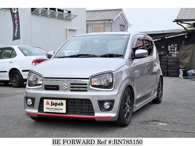 Used 2016 SUZUKI ALTO WORKS/HA36S for Sale BN785150 - BE FORWARD
