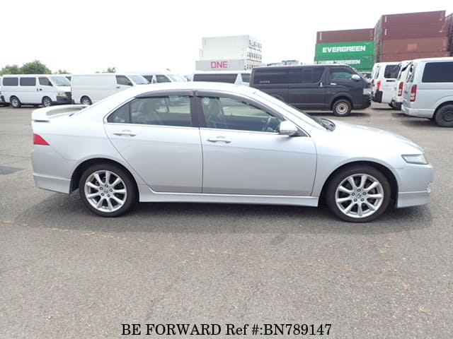 Used 2007 HONDA ACCORD TypeS/ABA-CL9 for Sale BN789147 - BE FORWARD