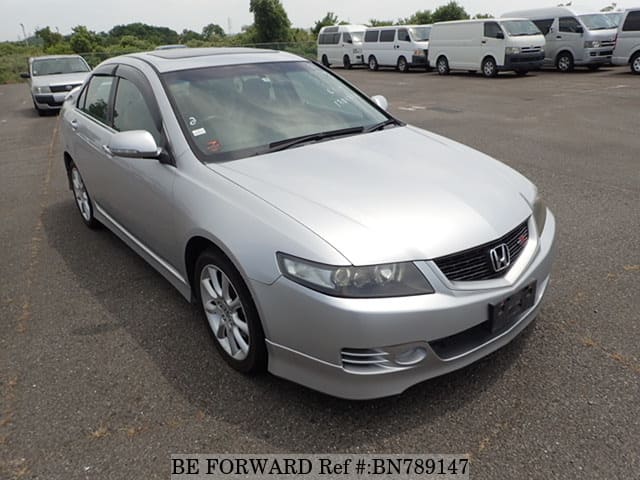 Used 2007 HONDA ACCORD TypeS/ABA-CL9 for Sale BN789147 - BE FORWARD