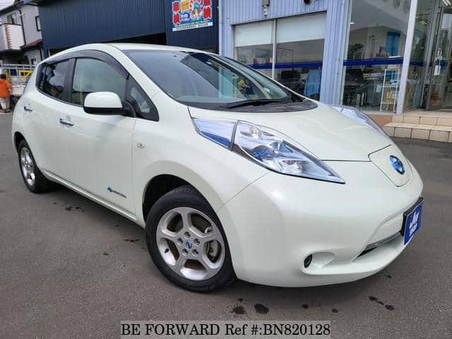 Used 2012 NISSAN LEAF/ZE0 for Sale BN820128 - BE FORWARD