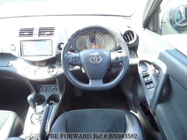 Used 2010 TOYOTA VANGUARD 240S G-Package SUNROOF/DBA-ACA38W for Sale BN943582 - BE FORWARD