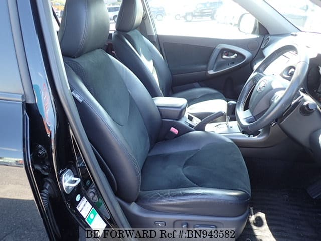 Used 2010 TOYOTA VANGUARD 240S G-Package SUNROOF/DBA-ACA38W for Sale BN943582 - BE FORWARD