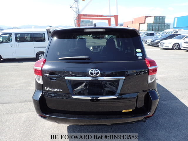 Used 2010 TOYOTA VANGUARD 240S G-Package SUNROOF/DBA-ACA38W for Sale BN943582 - BE FORWARD